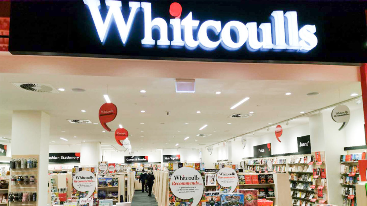 Whitcoulls Botany - GLight