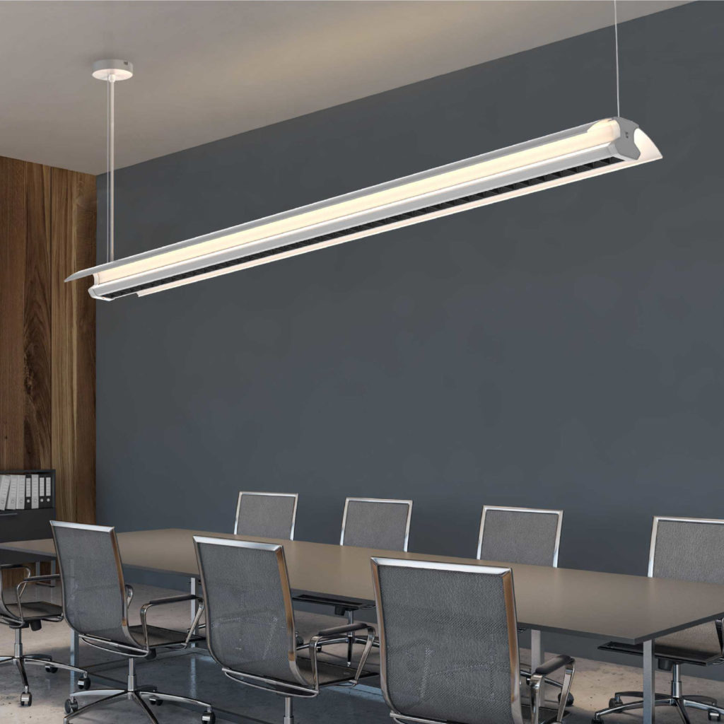 YALE - GLight LOW-GLARE HIGH-CRI UGR