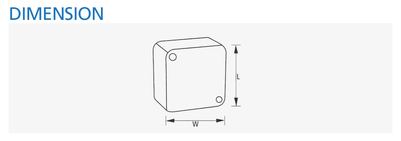 JUNCTION BOX GLight JUNCTION BOX GLight