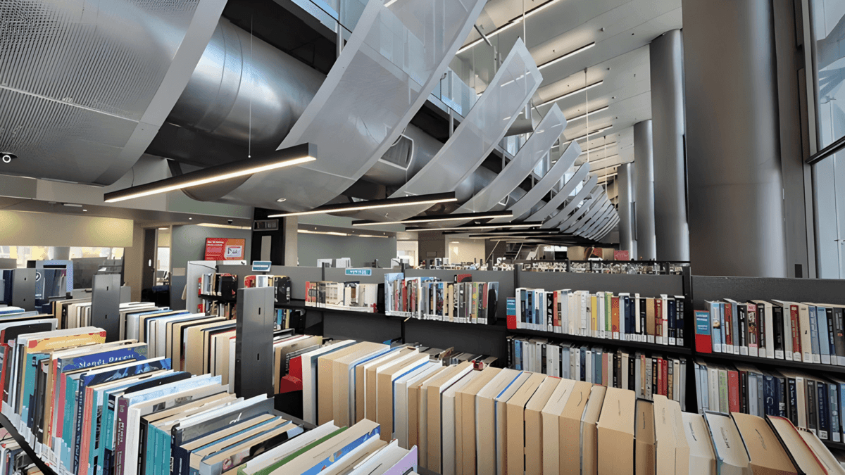 New Brighton Library - GLight